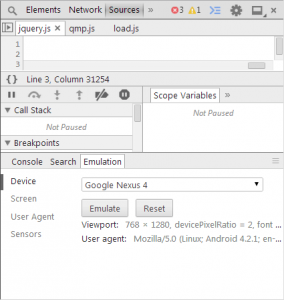 ¿Dónde carajo han metido el emulador de Google Chrome? - vissit.com